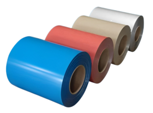 P.P.G.I. & PPGL Sheet - Shree Gayatri Insulation Pvt Ltd