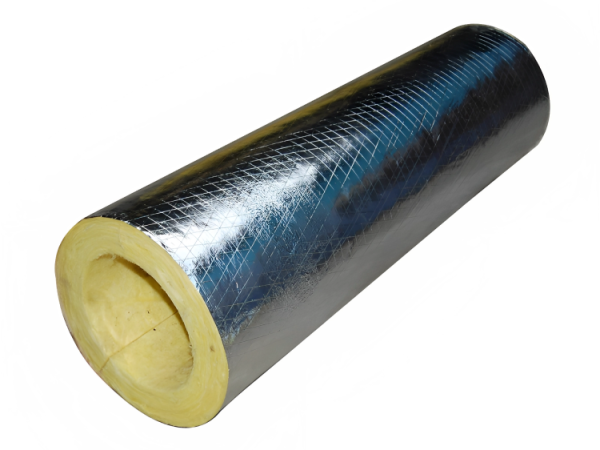 Glasswool Pipe Section (Plain) - Shree Gayatri Insulation Pvt Ltd