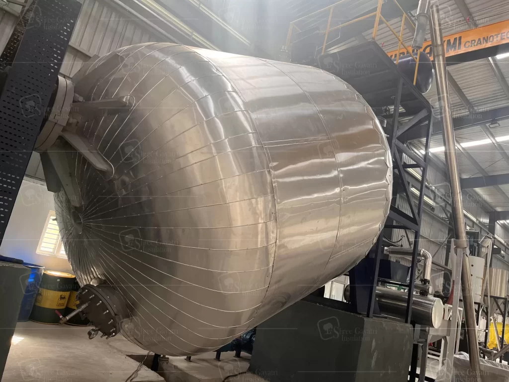 Tank Insulation - Shree Gayatri Insulation Pvt Ltd