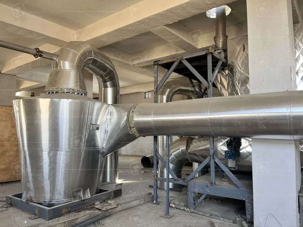 Hot Insulation - Shree Gayatri Insulation Pvt Ltd